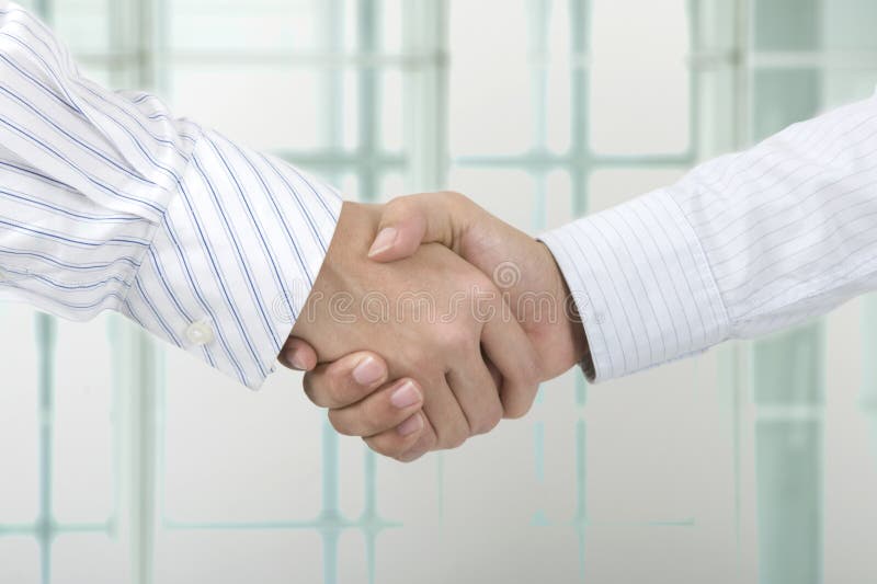 Business handshake stock image. Image of handshake, negotiating - 6210345