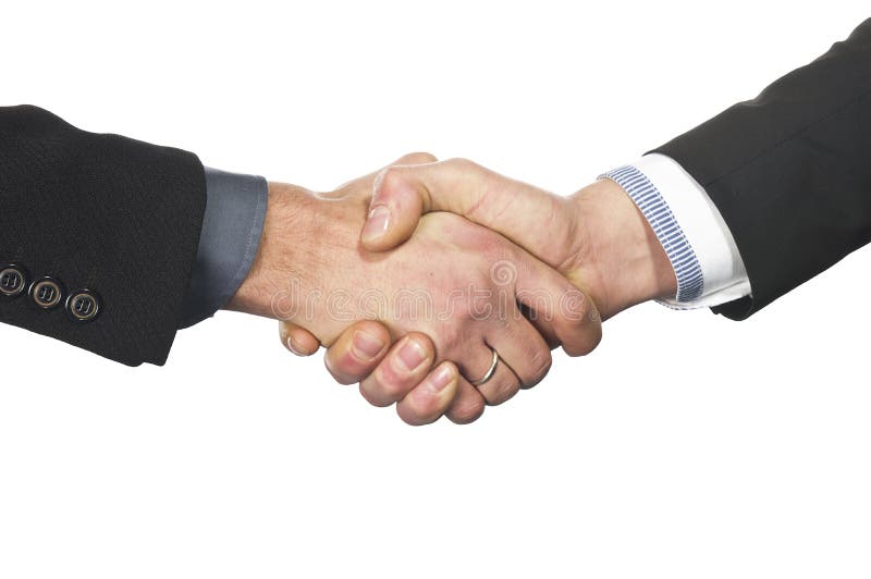 Business hand shake stock photo. Image of friends, formal - 48078736