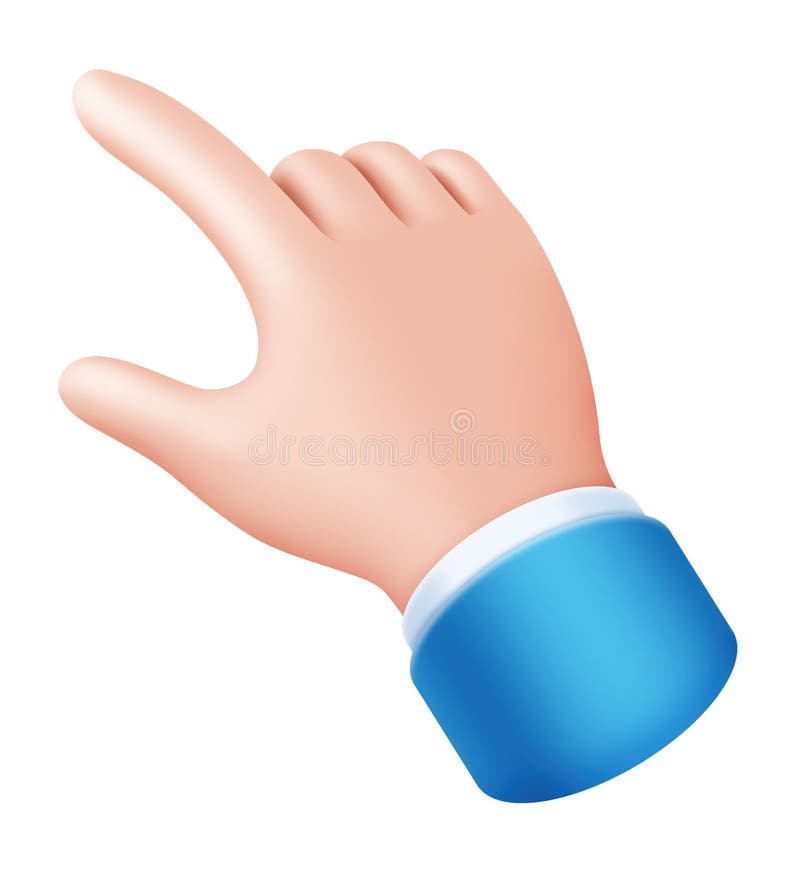 Business Hand Sign Symbol Icon Stock Illustration - Illustration of ...