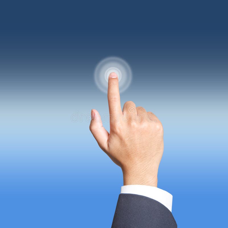 Touchscreen stock image. Image of media, circles, concept - 15078073