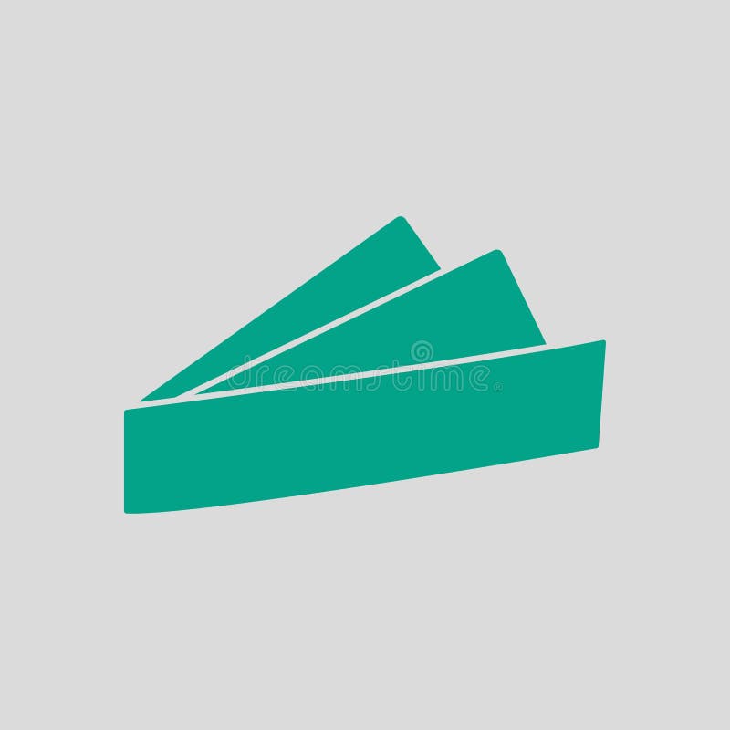 Business Handkerchief Icon stock vector. Illustration of shape - 210693789