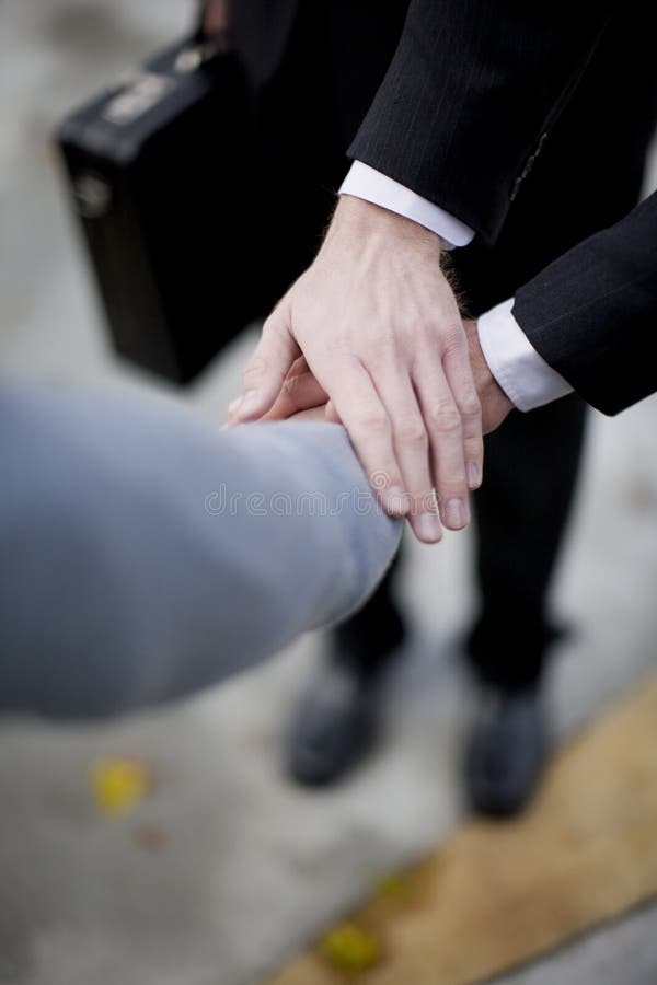 Business hands stock image. Image of handshake, hand, human - 4369035