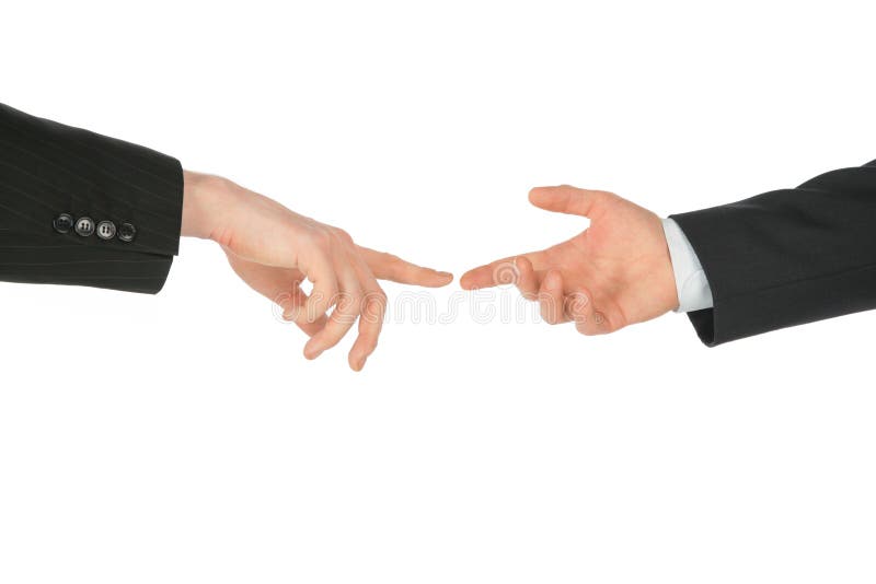 Business hands stock photo. Image of greeting, male, cooperation - 8074846