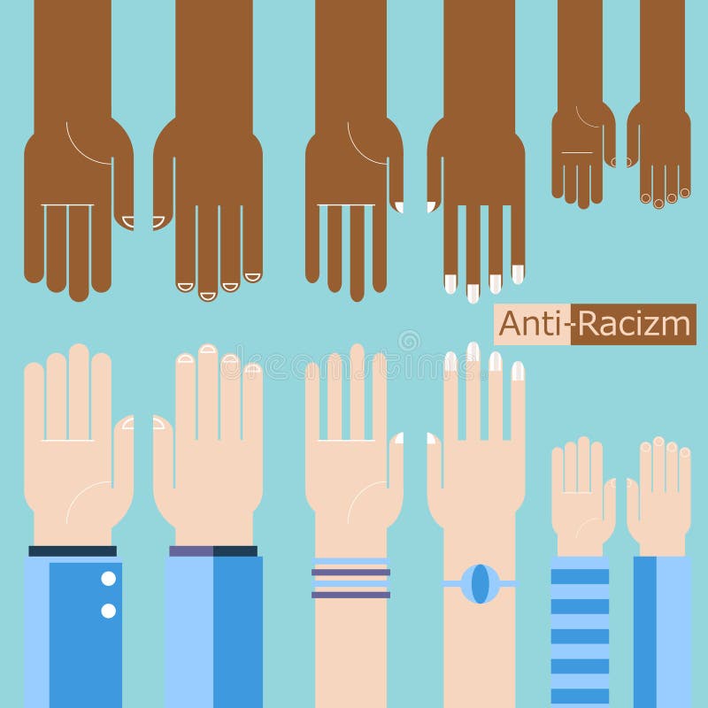 Business Hands Gestures Design Elements. Isolated Stock Vector ...