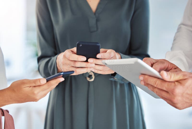 Business Hands Group, Digital Phone Communication and Tablet Internet ...