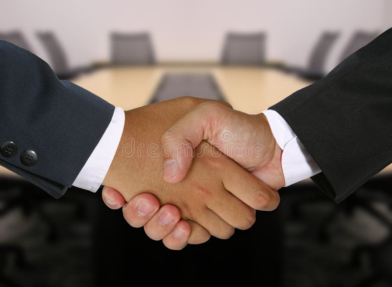 Business Handshake stock photo. Image of career, cooperation - 1059236