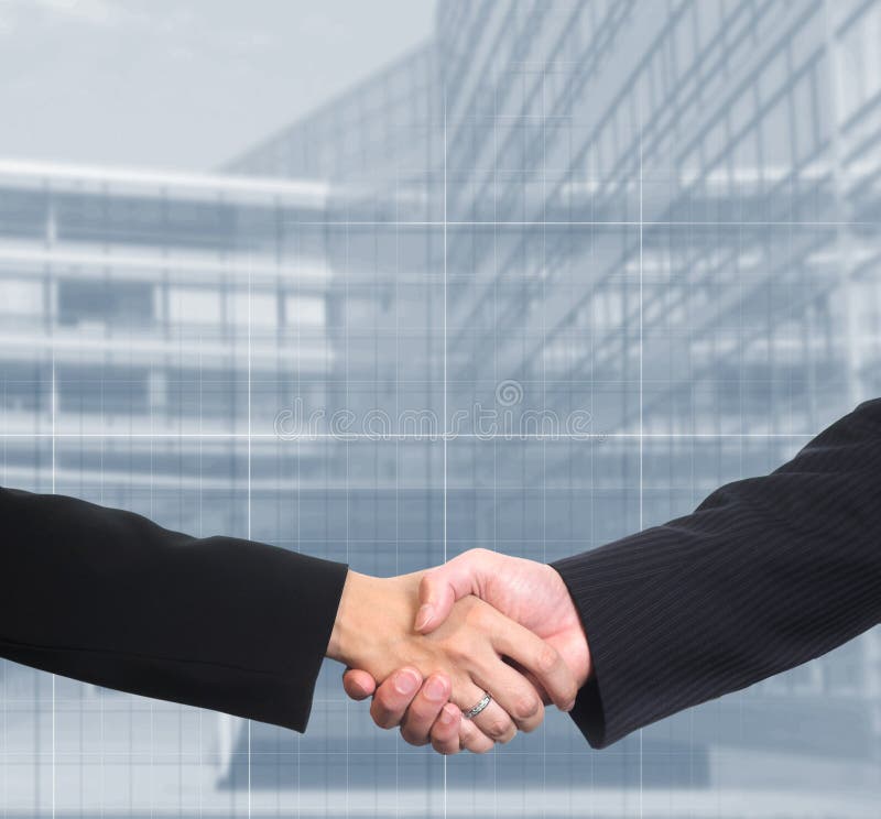 Business handshake stock image. Image of businessteam - 1466465