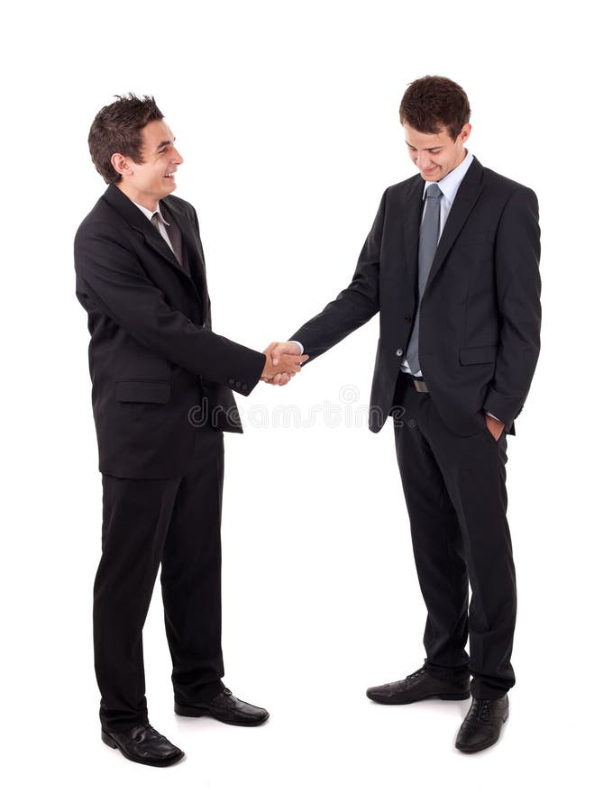Business handshake stock photo. Image of cooperation - 15244040