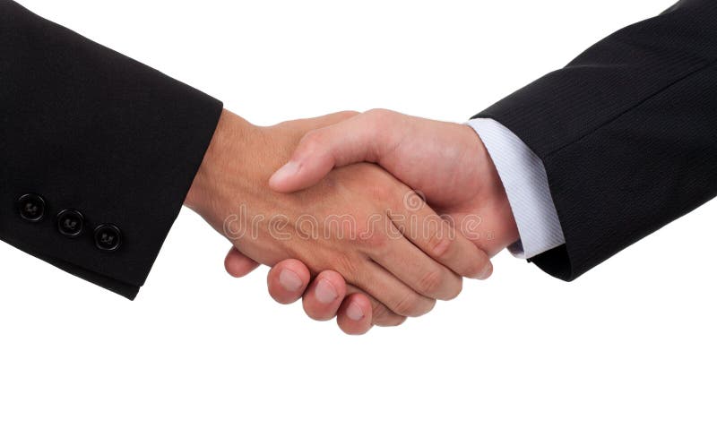 Handshake Hands Introduction Background Stock Image - Image of greeting ...