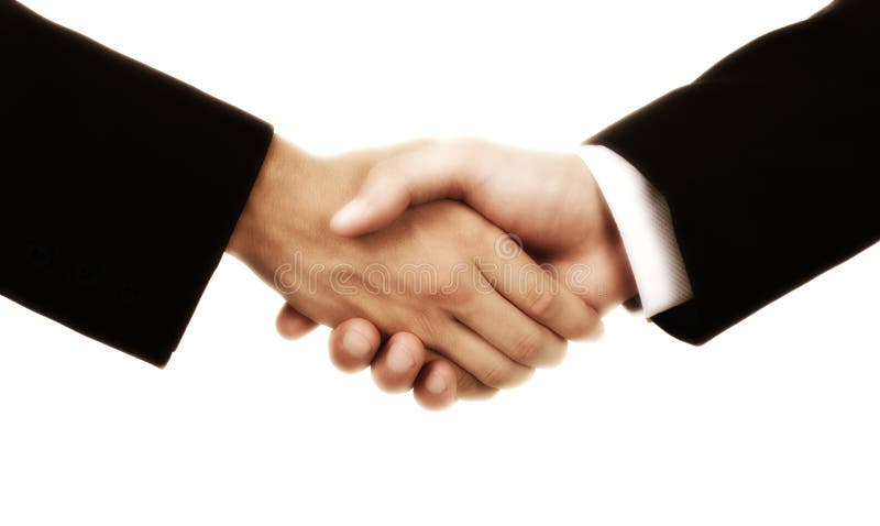 Business handshake stock image. Image of great, right, business - 39687