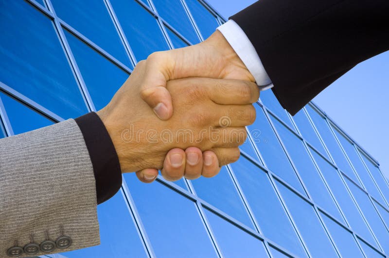 Business handshake stock photo. Image of white, partnership - 2782466