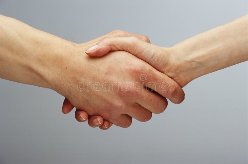 Shaking hands stock photo. Image of squeeze, compression - 5109428