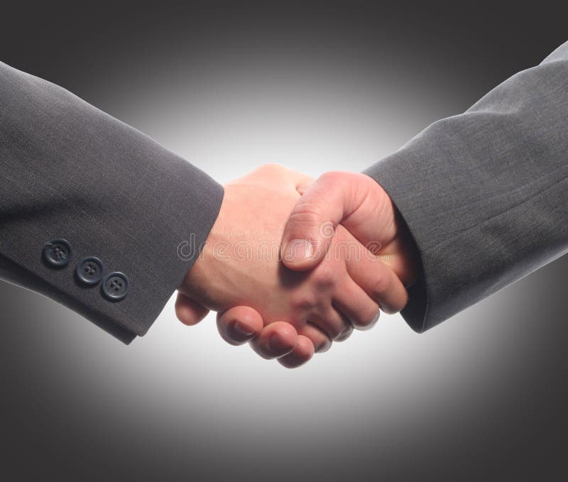 Handshake stock photo. Image of negotiating, contract - 1123538