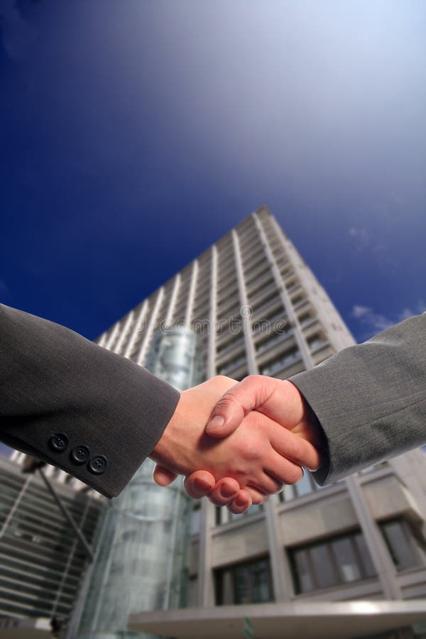 Business handshake stock image. Image of gesture, friendly - 24169113