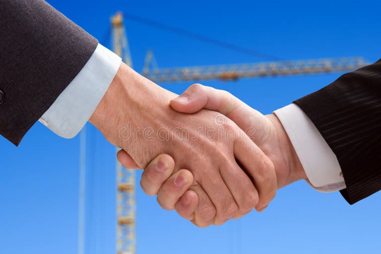 5,875 Business Handshake Construction Stock Photos - Free & Royalty ...