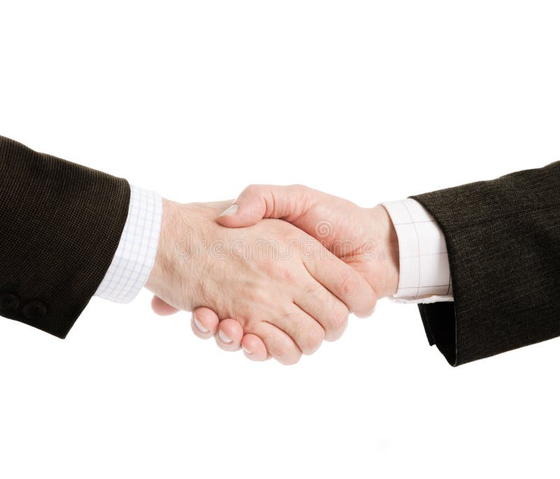 Business handshake stock photo. Image of congratulating - 2745938