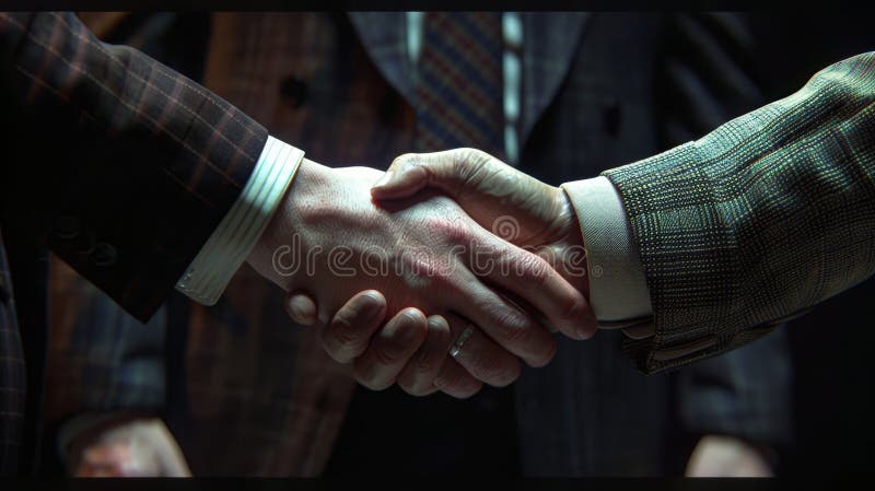 Business Handshake, Agreement Handshake, Final Handshake in Office Room ... Business Handshake, Agreement Handshake, Final Handshake in Office Room ...