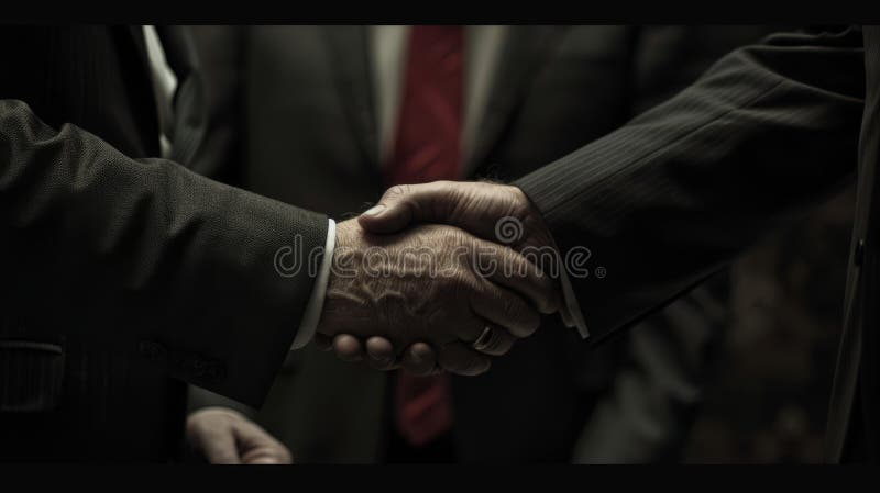 Business Handshake, Agreement Handshake, Final Handshake in Office Room ... Business Handshake, Agreement Handshake, Final Handshake in Office Room ...