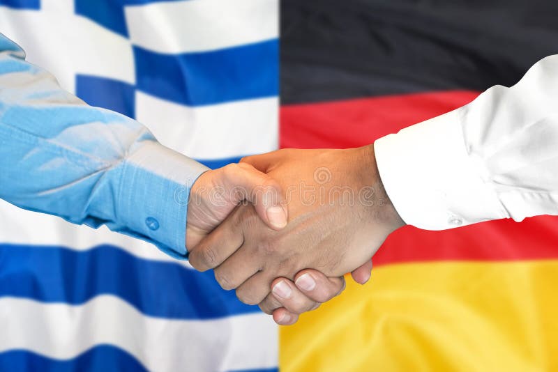 Handshake Germany Greece Stock Photos - Free & Royalty-Free Stock ...