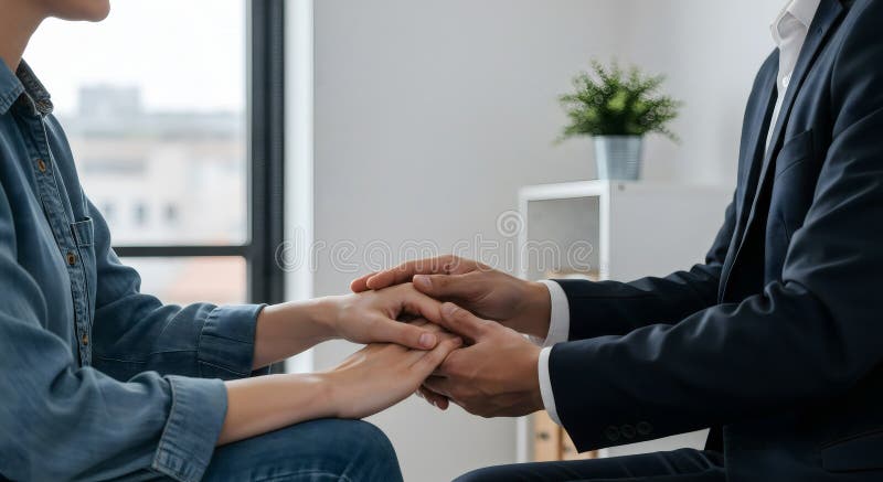 Business Handshake Close Up Professional Agreement Partnership Trust ...