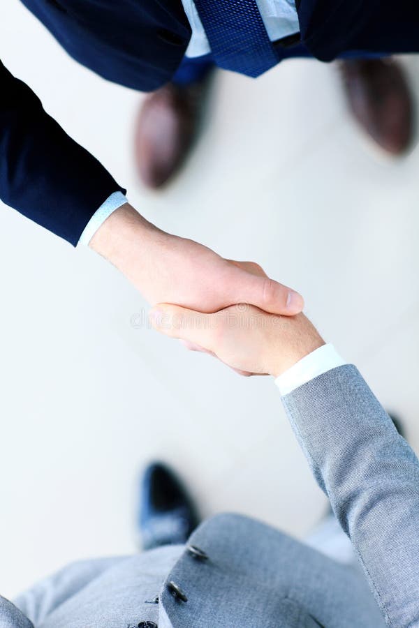Business handshake stock image. Image of business, greeting - 45243449