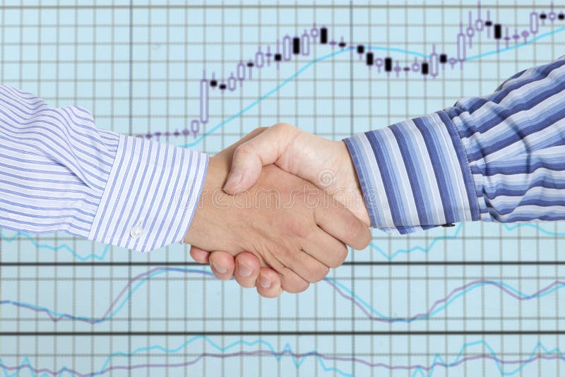 Economy handshake stock photo. Image of data, banking - 49022934