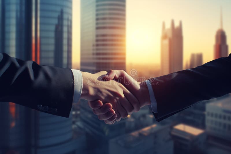 Business handshake concept stock photo. Image of investment - 301380636