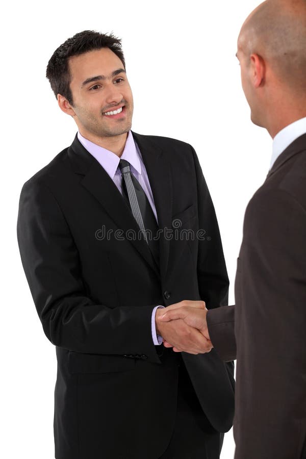 A business handshake stock photo. Image of grasp, apprehension - 30594782