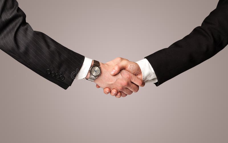 Business handshake stock image. Image of greeting, commerce - 16262163