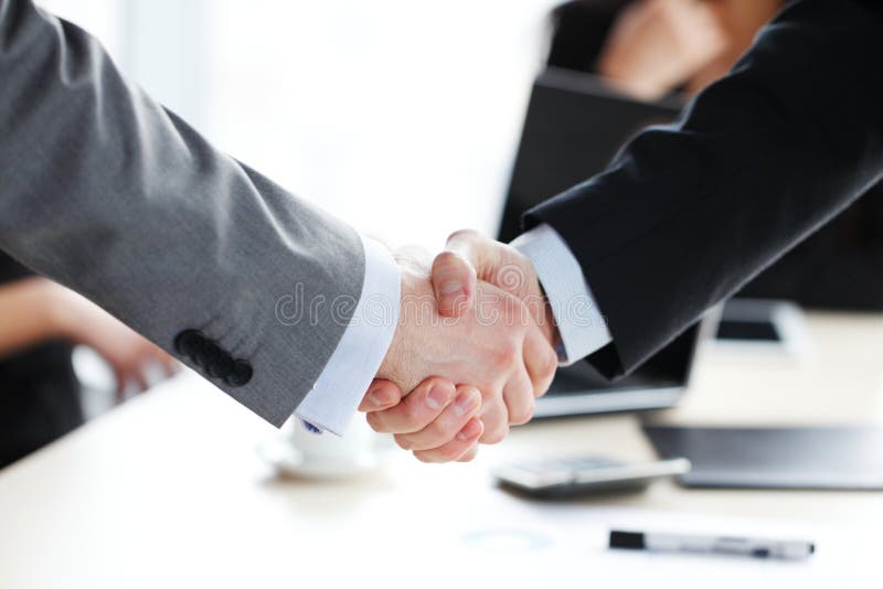Deal done stock photo. Image of contract, company, customer - 44540