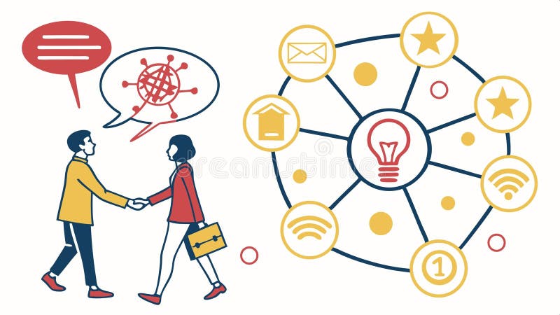 Business Handshake and Network, Partnership and Collaboration ...