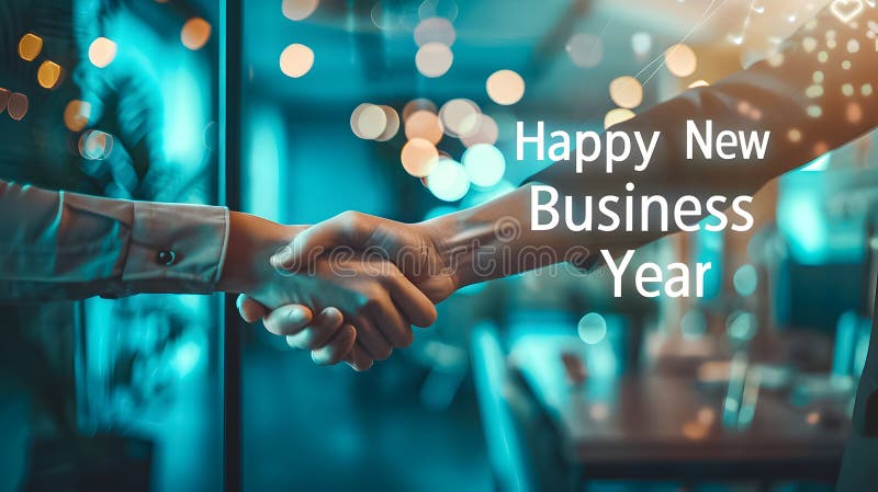 Business Handshake, New Year Celebration, Professional Agreement ...