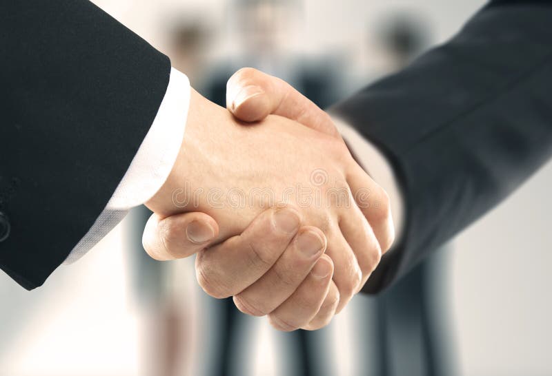 Business handshake stock image. Image of business, adult - 11940261