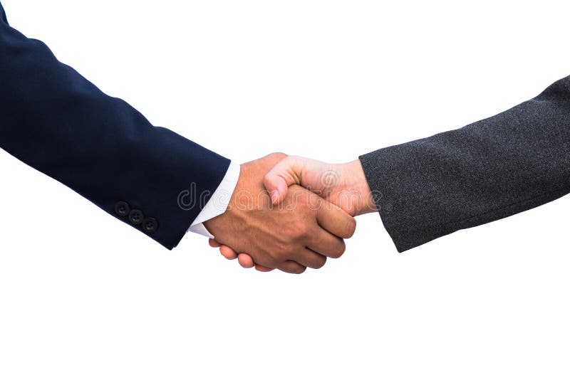 Business Men Closing Deal. Handshake Stock Photo - Image of pact, hired ...