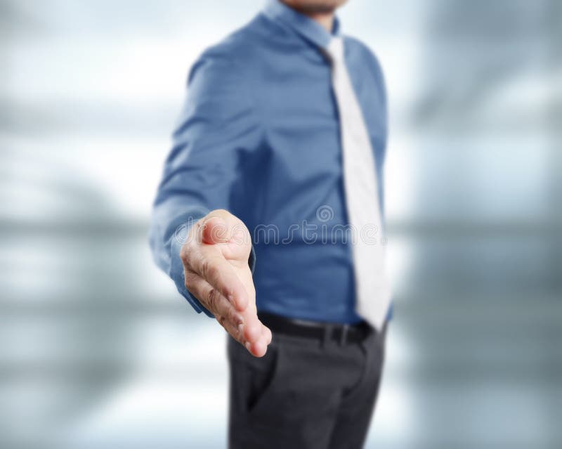 Business Handshake with People Stock Photo - Image of handshake, ethnic ...