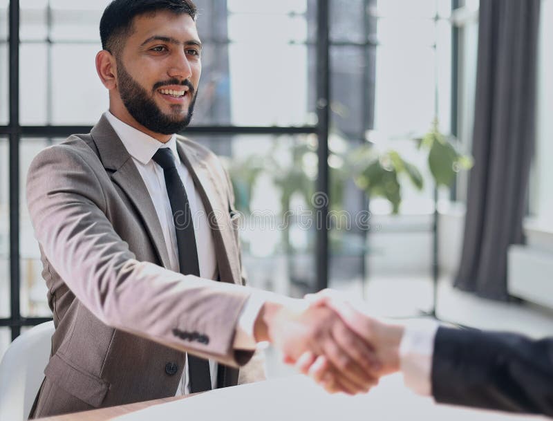 Closeup of Handshake of Business Partners Stock Photo - Image of ...