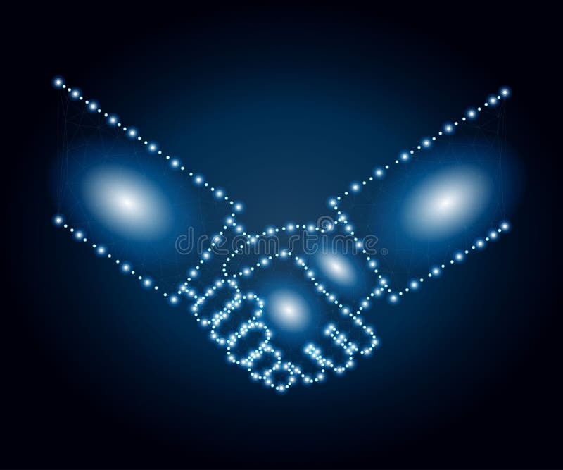 Handshake Poly Stock Illustrations – 354 Handshake Poly Stock ...