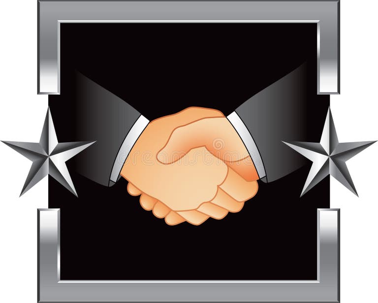 Shake Hand Silver Stock Illustrations – 103 Shake Hand Silver Stock ...