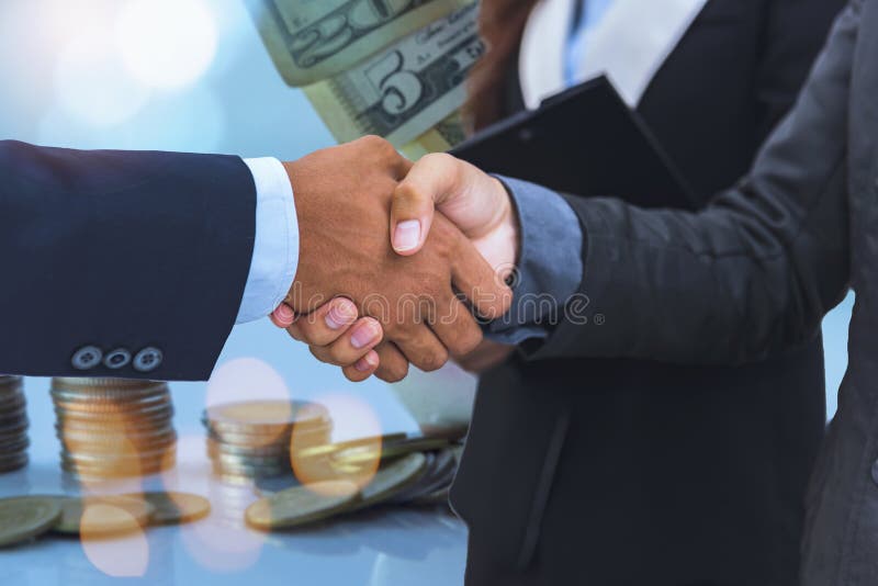 Business handshake stock photo. Image of bank, corporate - 260489420