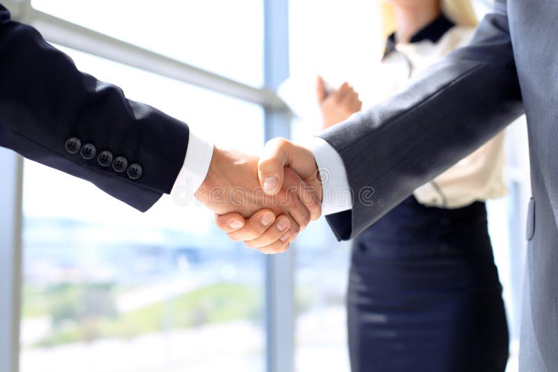 Business handshake stock image. Image of partnership - 93044585