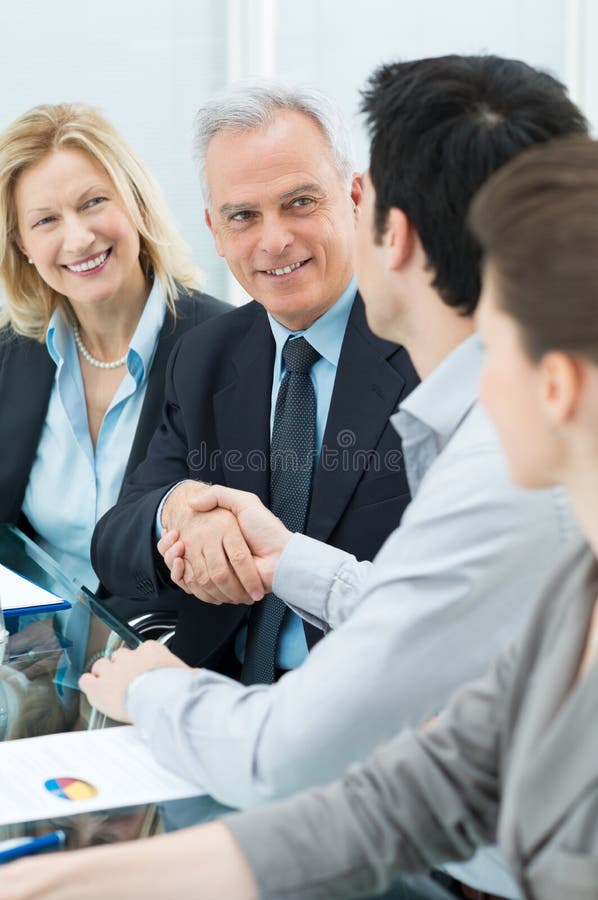 Business handshake stock photo. Image of white, partnership - 2782466