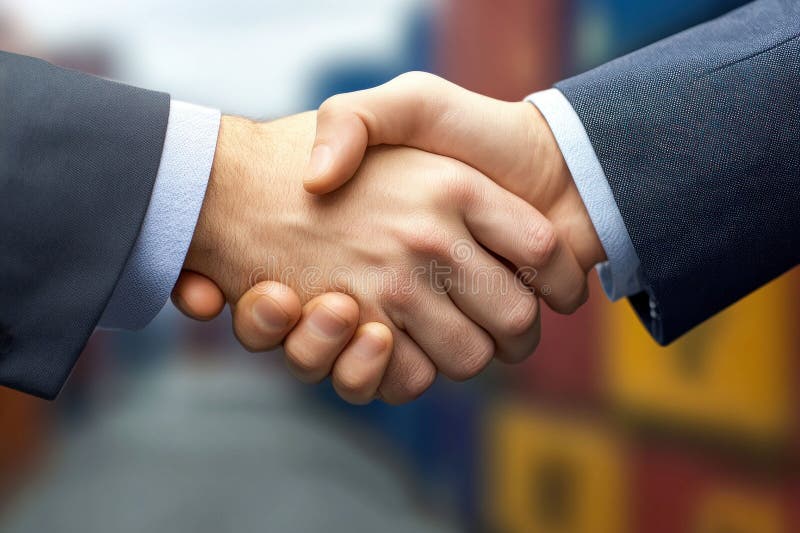 Business Handshake Symbolizing Partnership and Global Cooperation Stock ... Business Handshake Symbolizing Partnership and Global Cooperation Stock ...