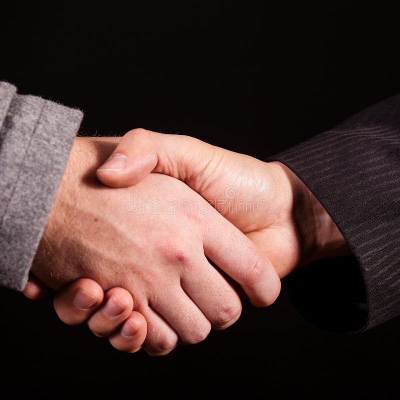 Business handshake stock photo. Image of partnership - 48173976