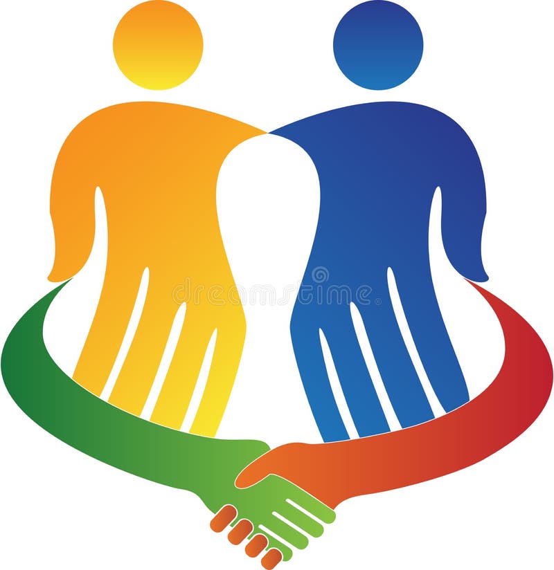 Business handshake stock vector. Illustration of handshake - 32860897