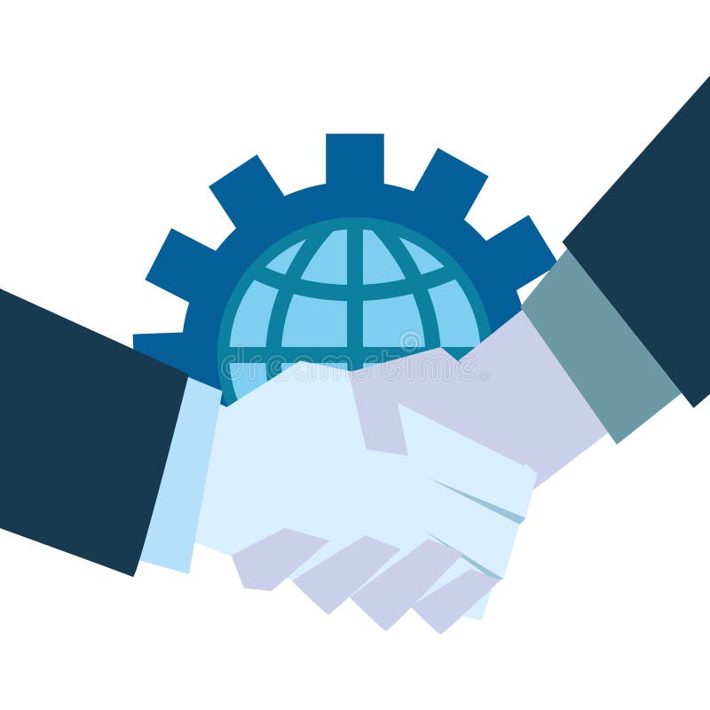 Gear Team Work Collaboration Stock Vector - Illustration of symbol ...