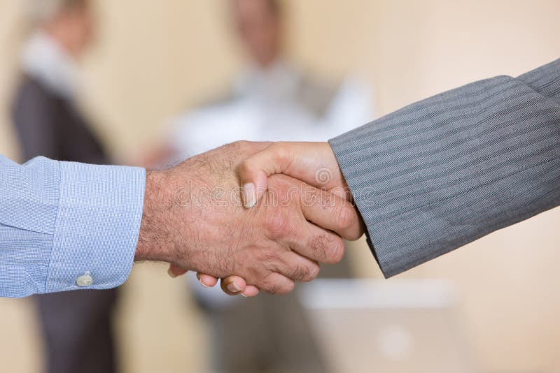 Business handshakes stock photo. Image of agreement, concept - 8690896