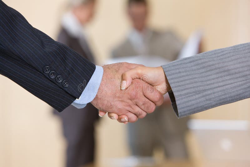 Business handshakes stock photo. Image of concept, friend - 8690956
