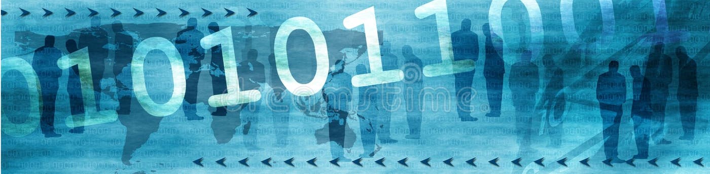 Binary Header Stock Illustrations – 934 Binary Header Stock ...