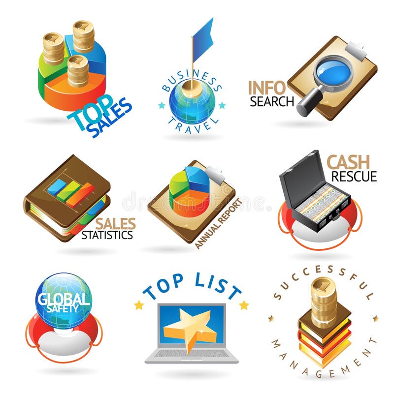 Business headers stock vector. Illustration of concept - 14735937