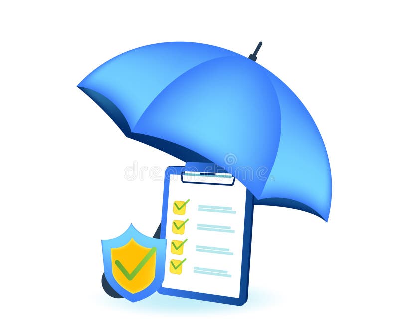 Vector of a Clipboard and Application Form with Check Marks Under the ...